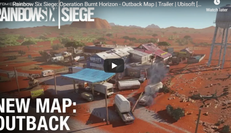 Rainbow Six Siege's new map will be in the Australian outback ...