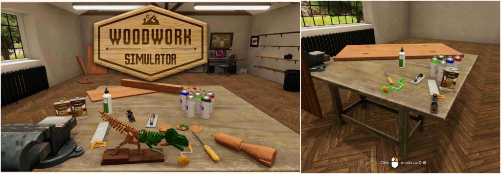 Woodwork Simulator free to play, from the makers of PC Building ...