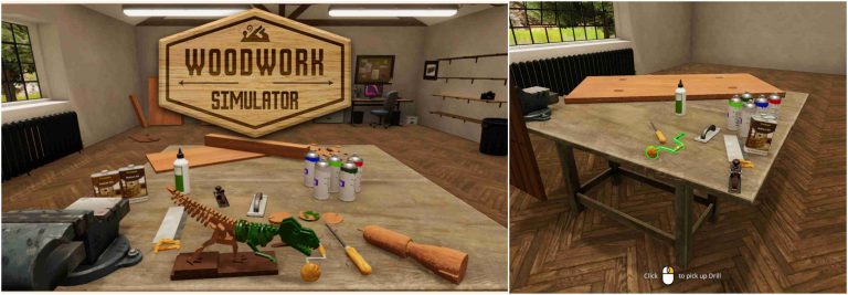 Woodwork Simulator free to play, from the makers of PC Building ...